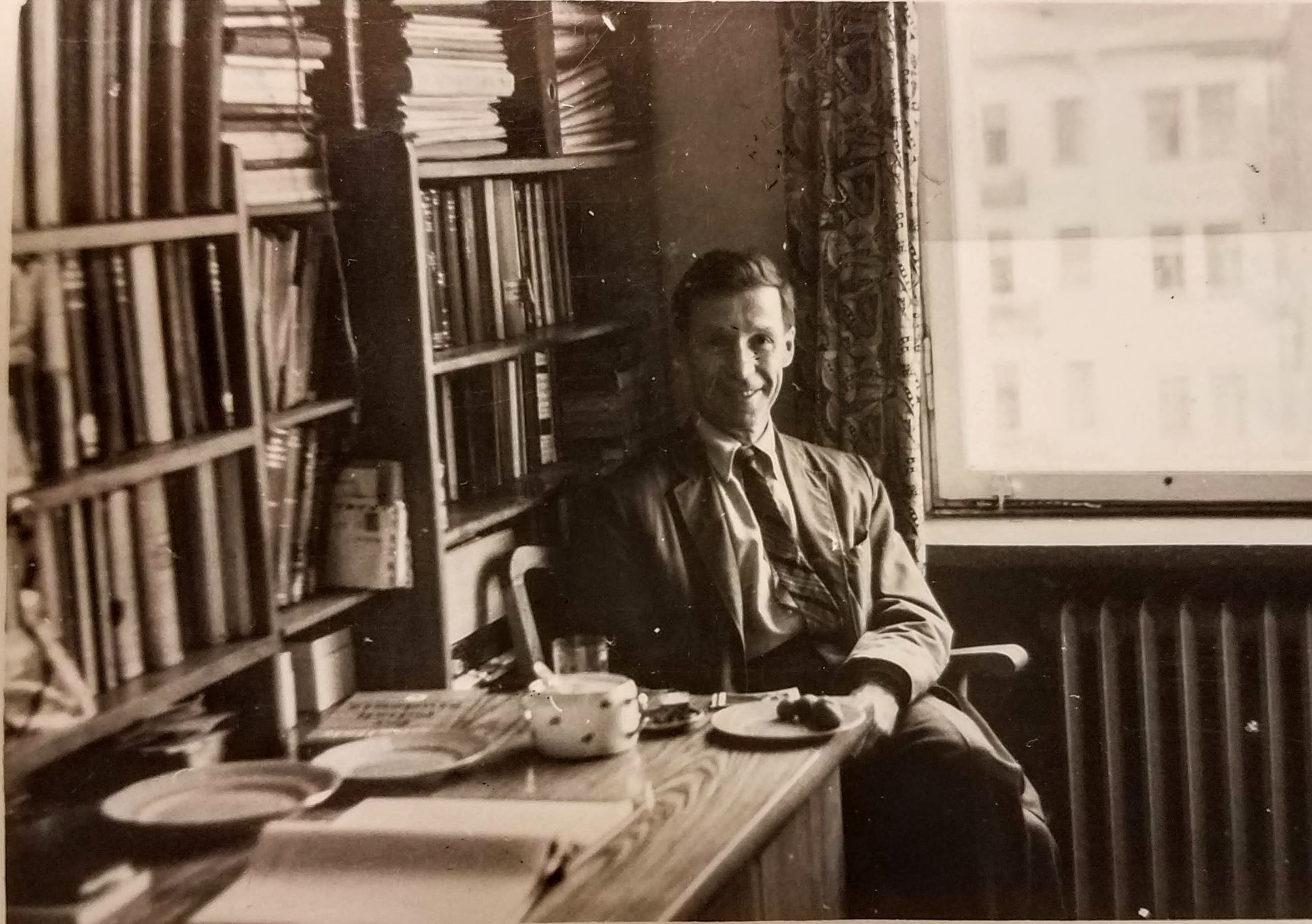 Daniel Aaron, Americanist - From Dan's Desk